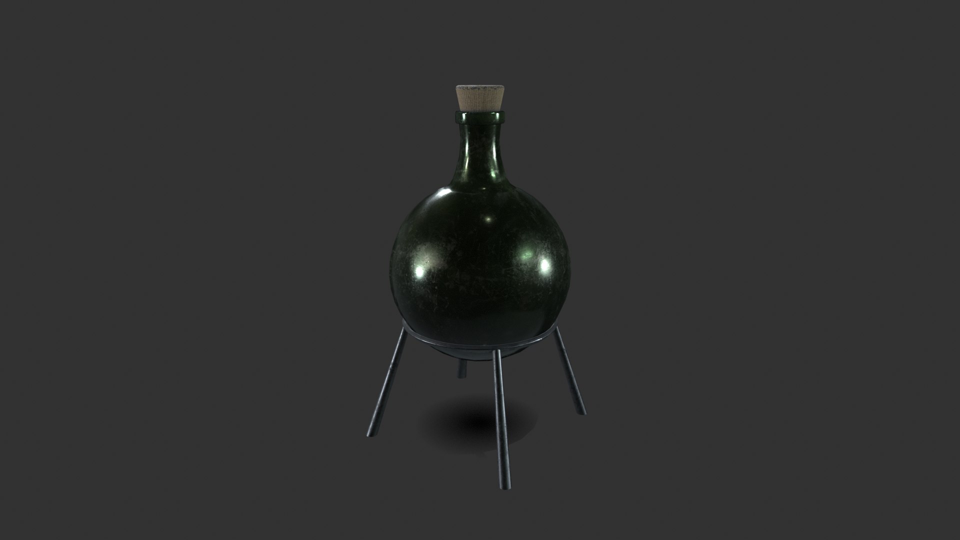 Medieval Jar 08 3D Model - TurboSquid 2326052