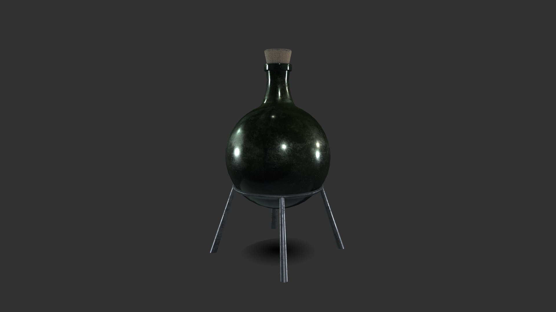 Medieval Jar 08 3D Model - TurboSquid 2326052