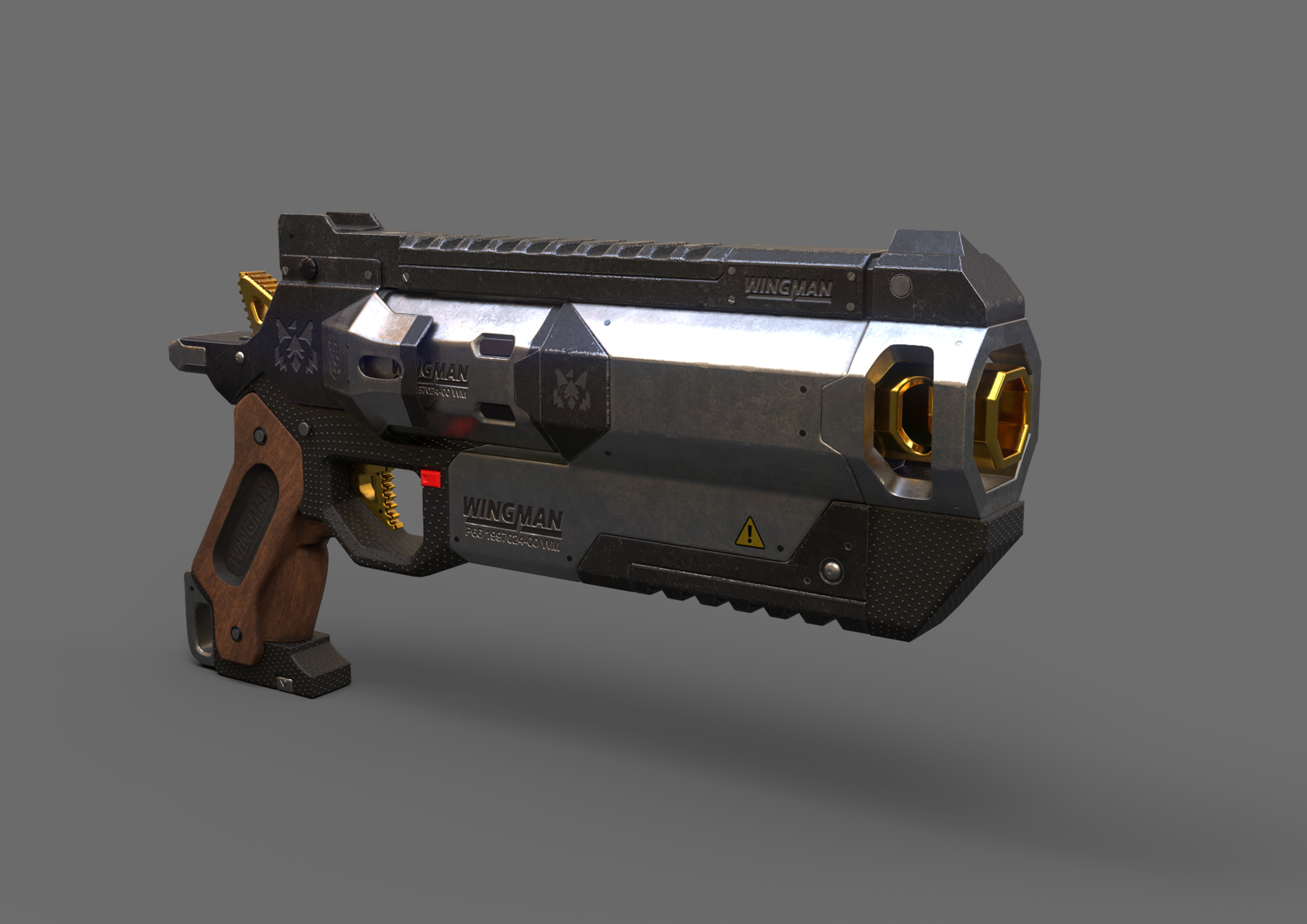 WingMan Apex 레전드 3D 모델 - TurboSquid 1512962