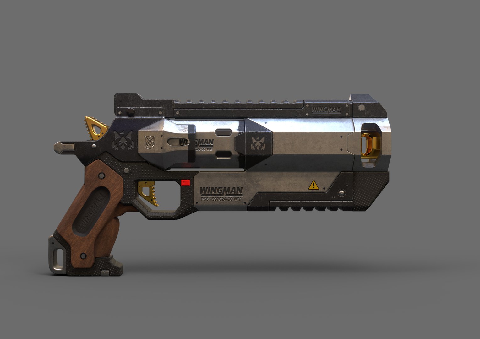 3D Wingman Apex Legends - TurboSquid 1512962