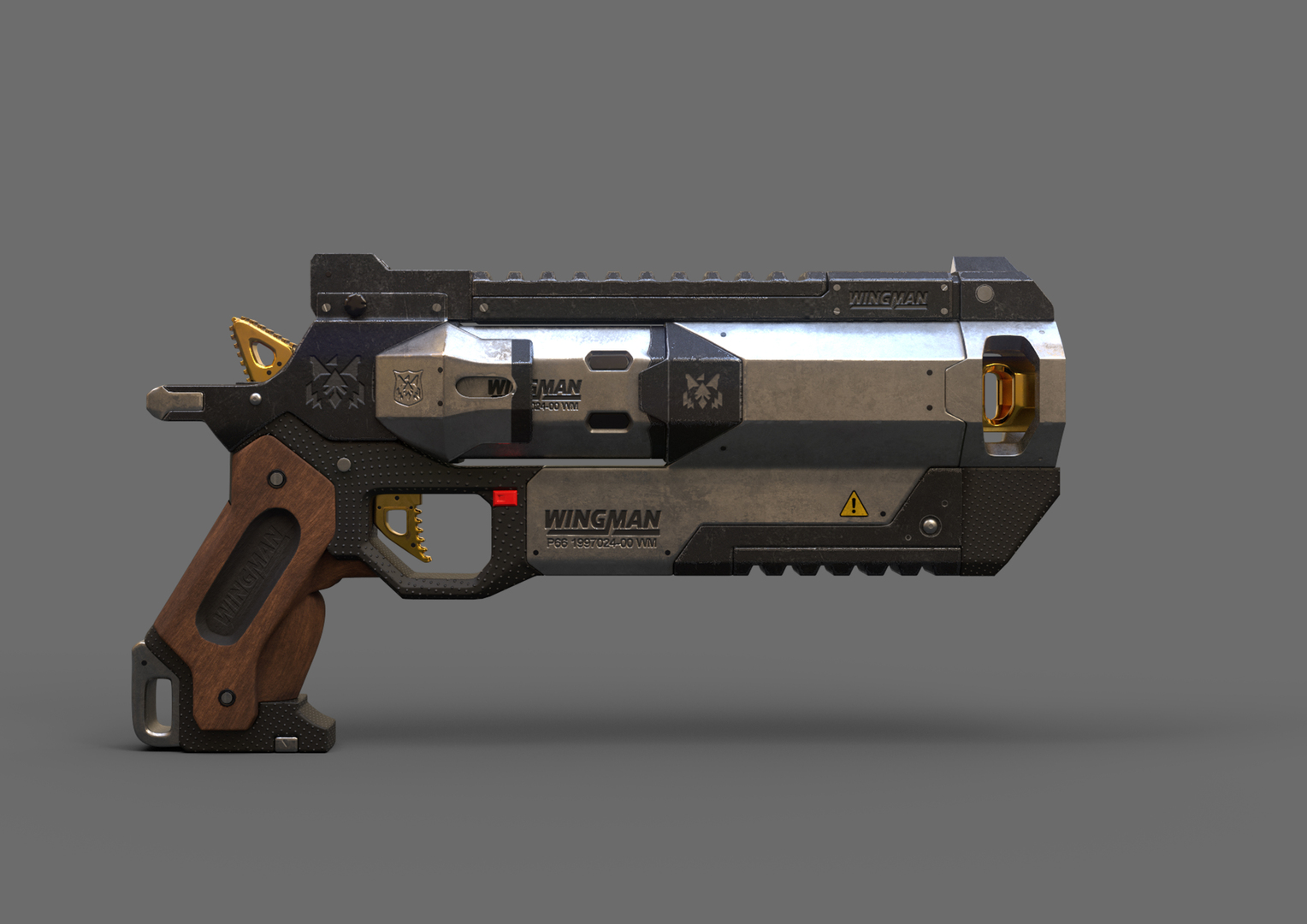 WingMan Apex 레전드 3D 모델 - TurboSquid 1512962