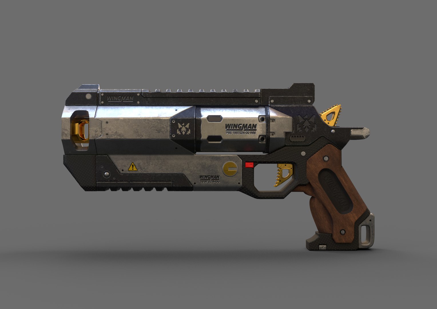 3D Wingman Apex Legends - TurboSquid 1512962