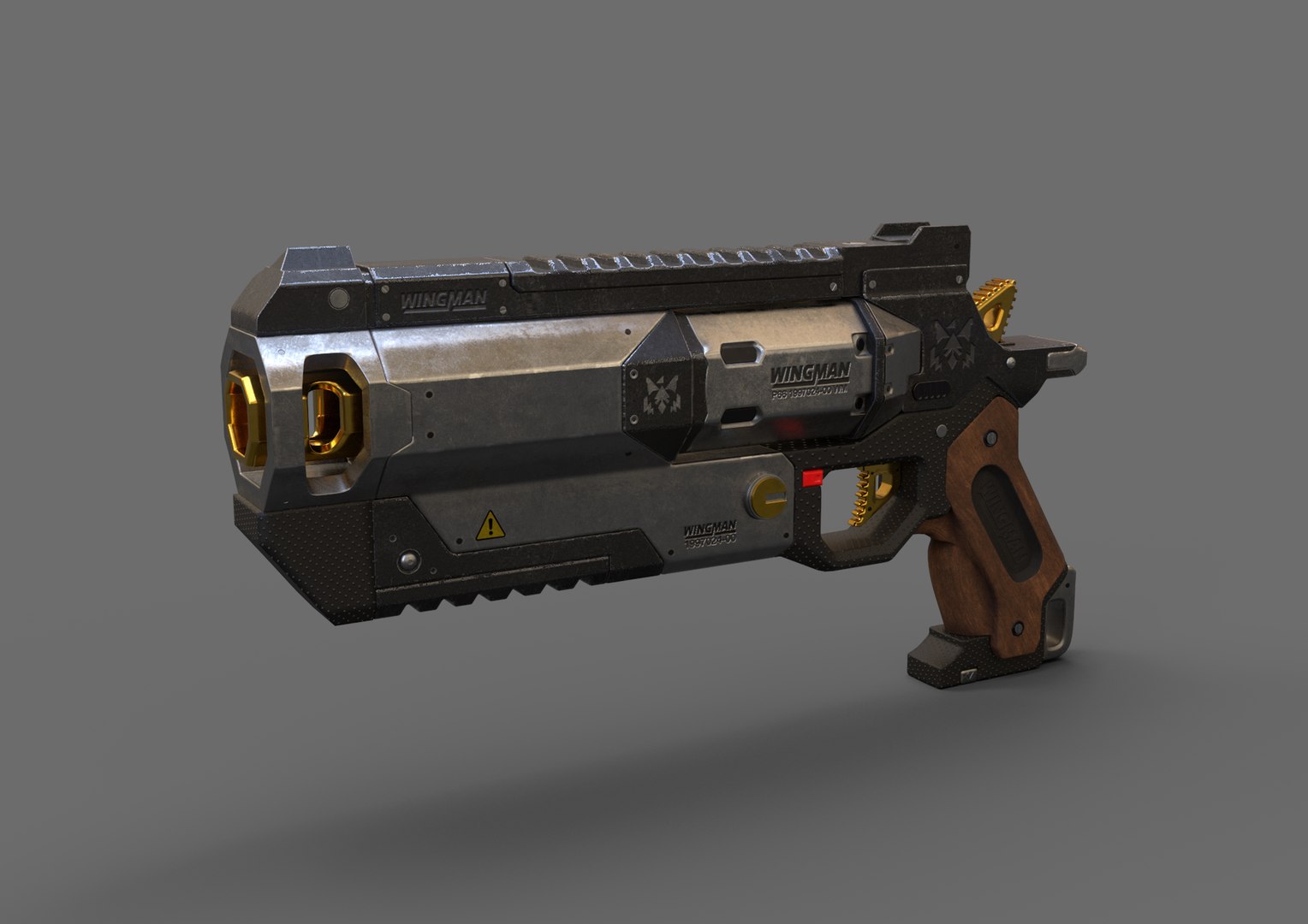 3D Wingman Apex Legends - TurboSquid 1512962