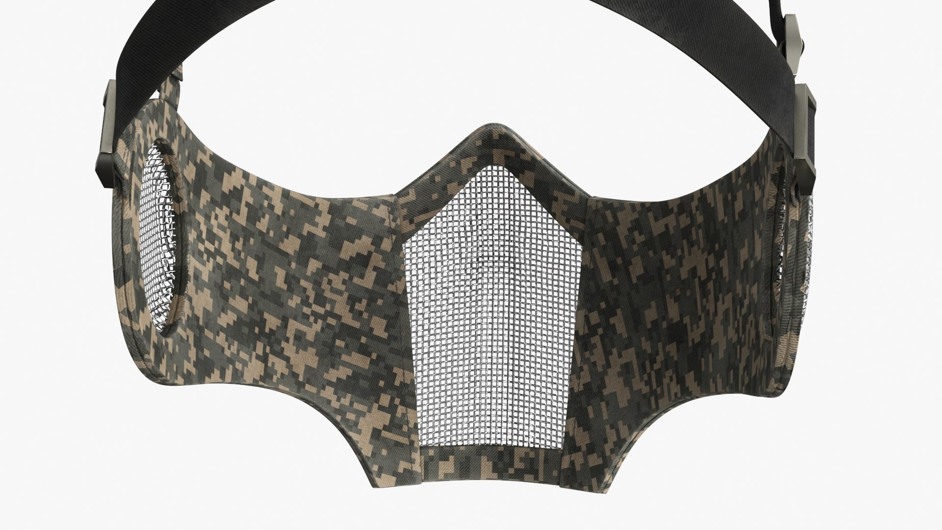 Tactical Ear Protection Mask 3D - TurboSquid 2130744