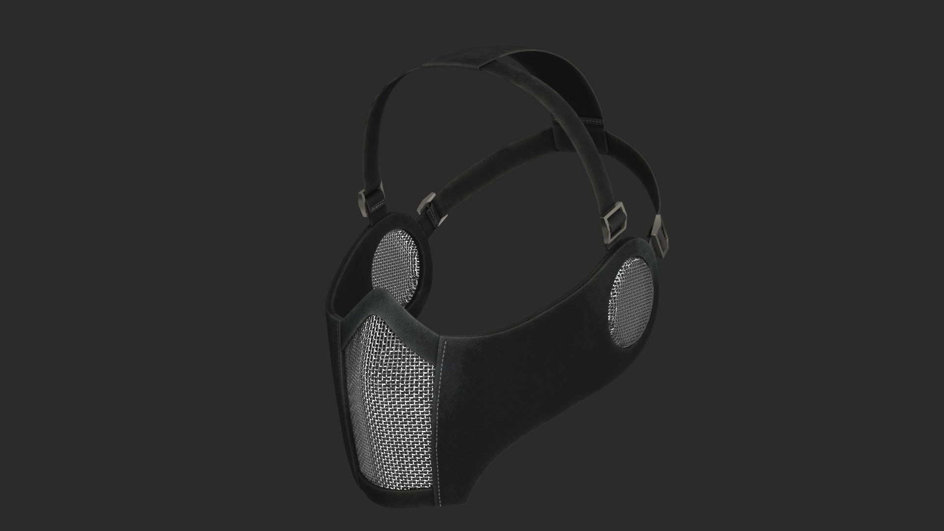 Tactical Ear Protection Mask 3D - TurboSquid 2130744