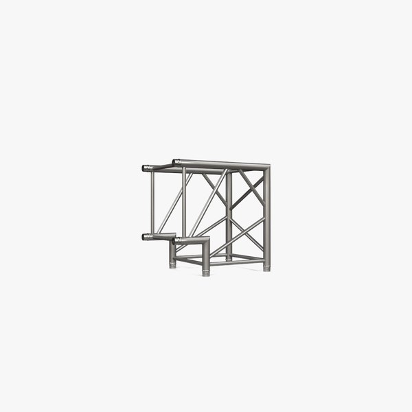 modelo 3d Square Truss Straight A 52D K1 - TurboSquid 2042456