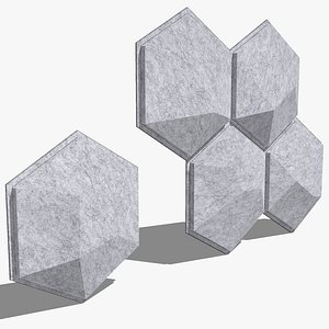 3D Acoustic Panel Models - Browse & Download Formats - TurboSquid
