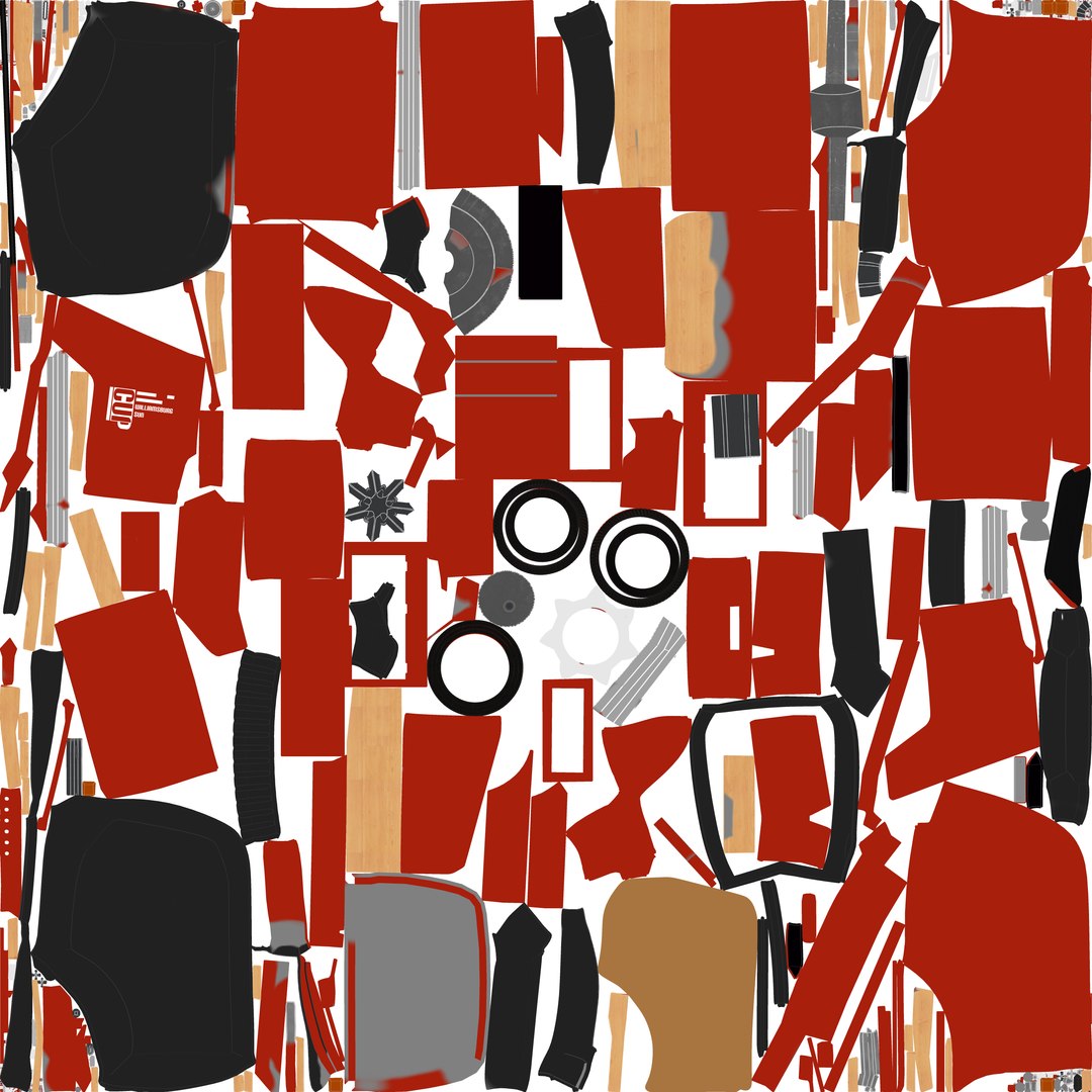 Peugeot Food Truck 3d Model