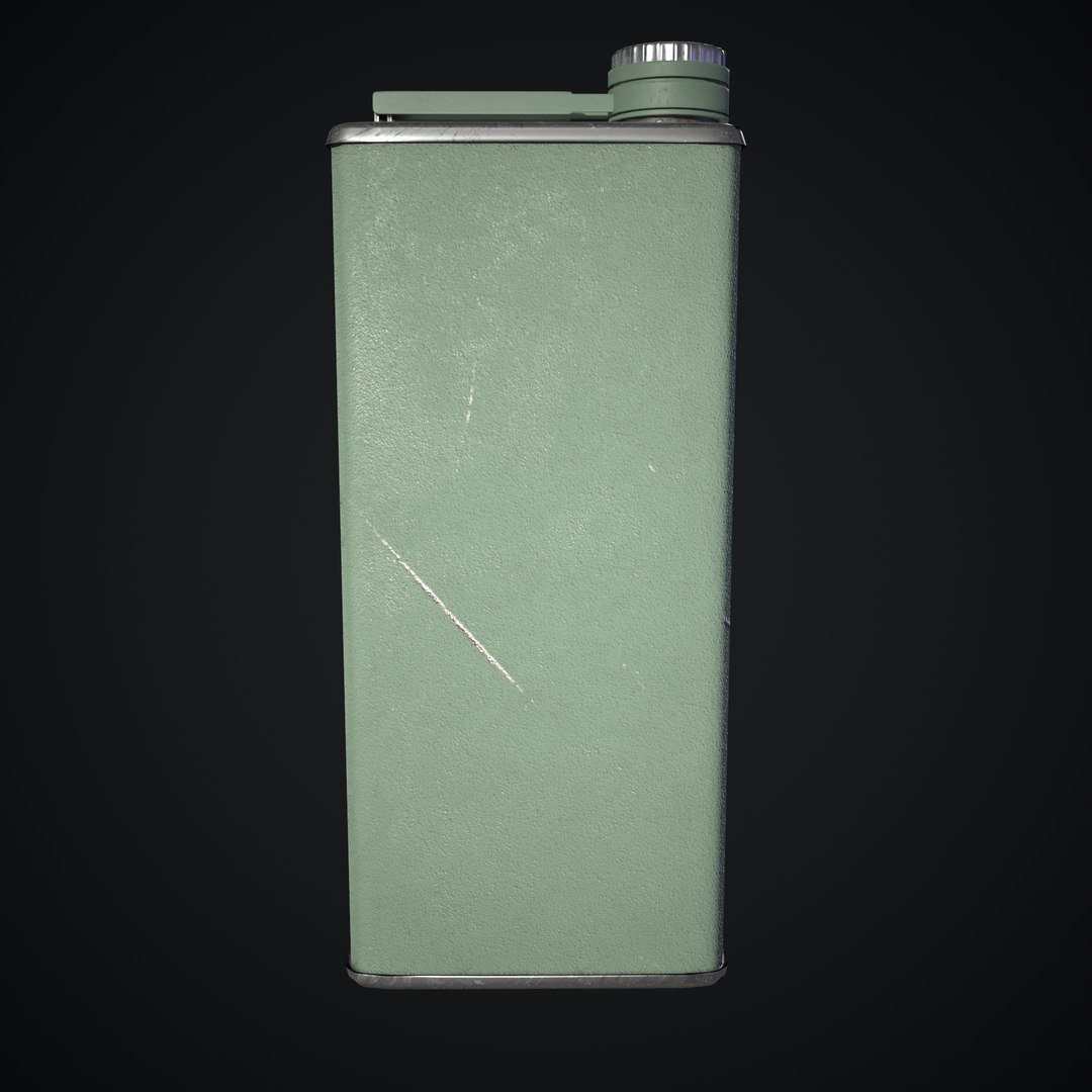 3D Model Army Flask V2 - TurboSquid 1736041