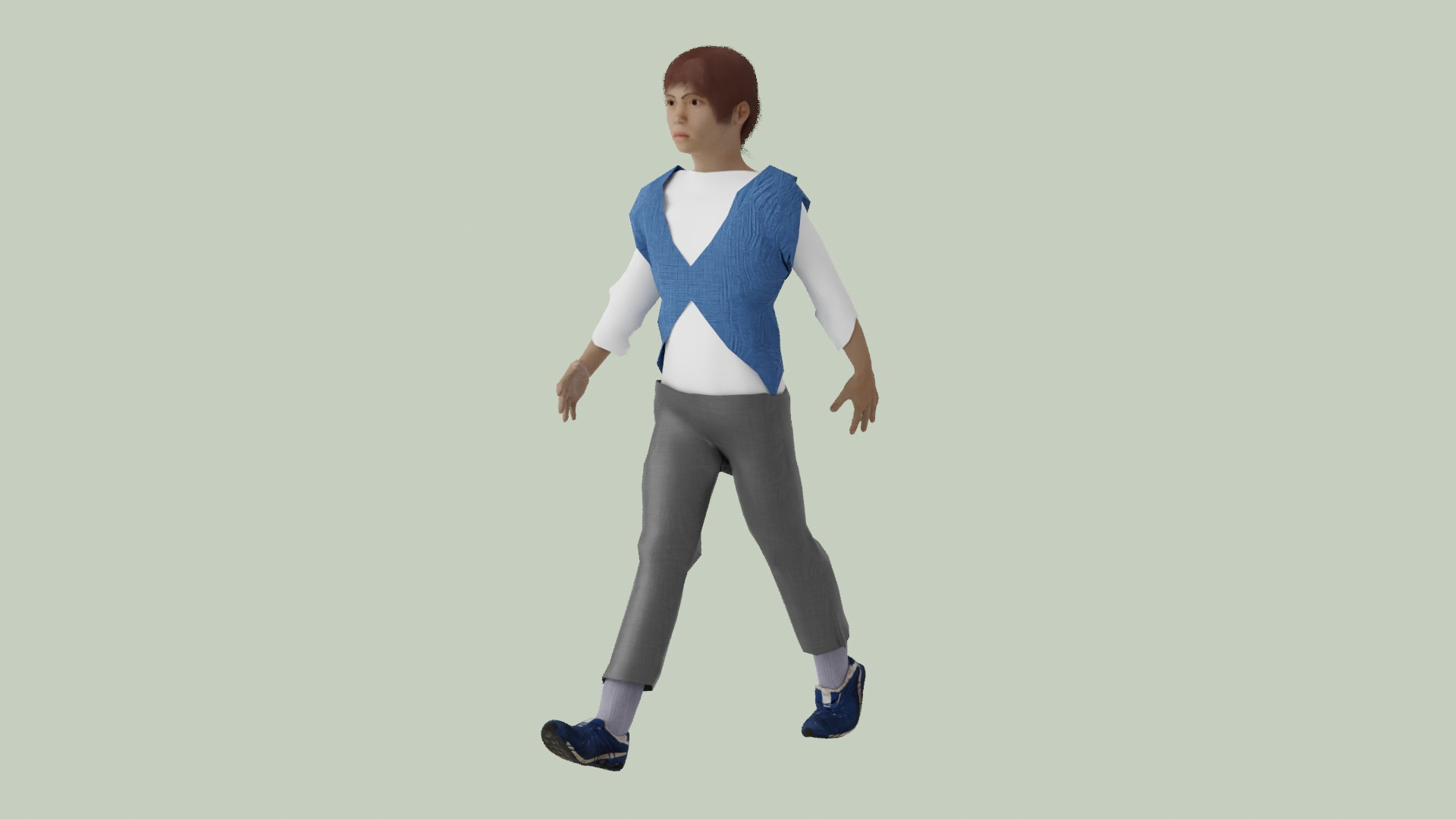 Rigged boy 3D model - TurboSquid 2064244