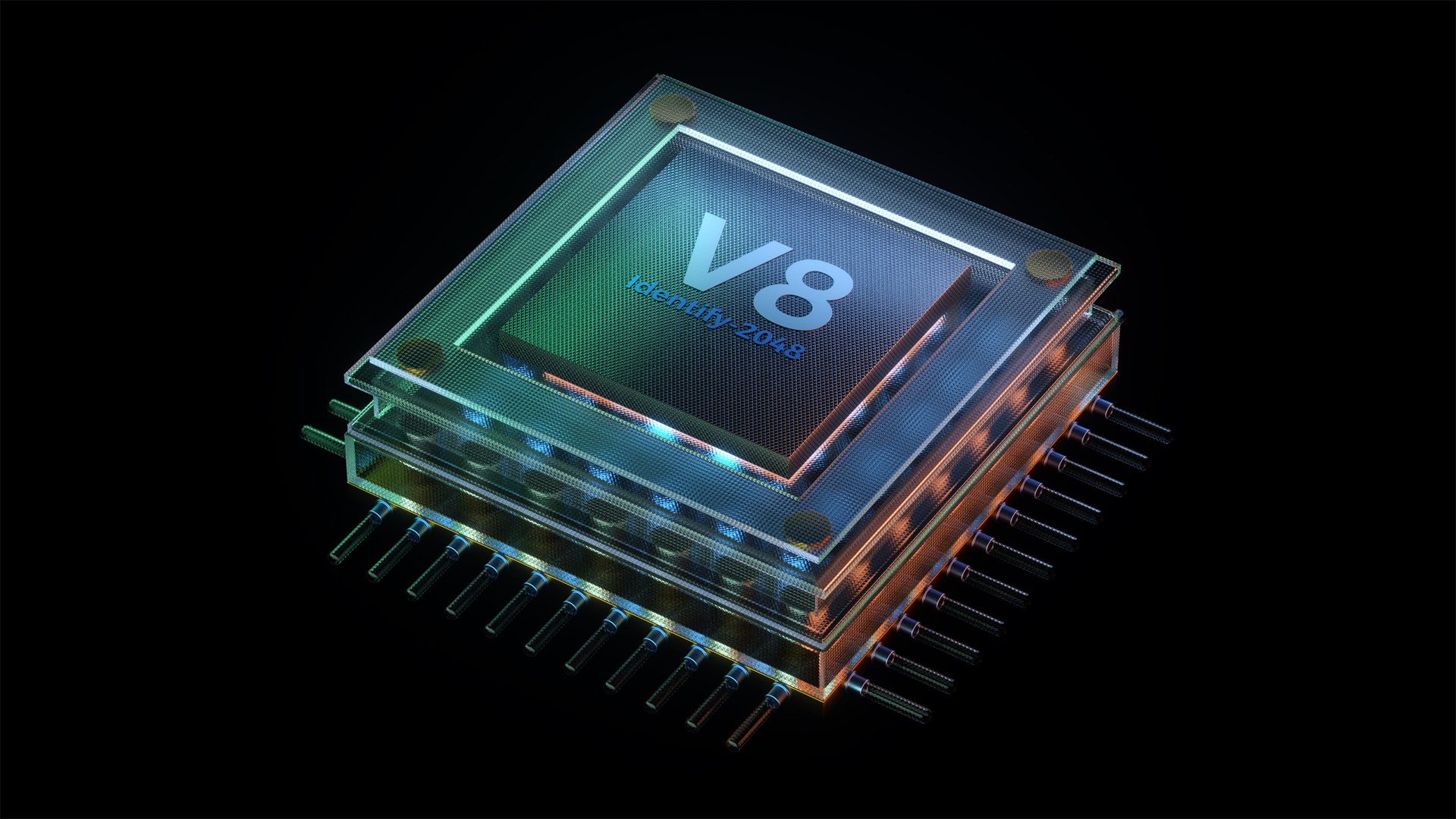 Electron CPU Technology Chip Microchip Module 3D Model - TurboSquid 2139149