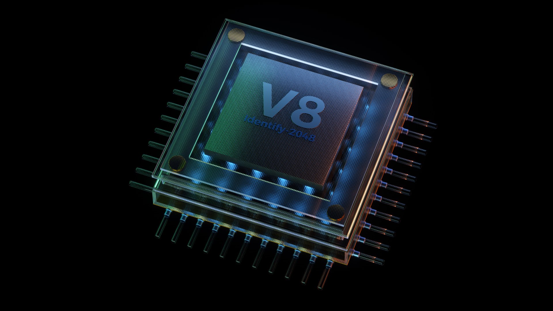 Electron CPU Technology Chip Microchip Module 3D Model - TurboSquid 2139149