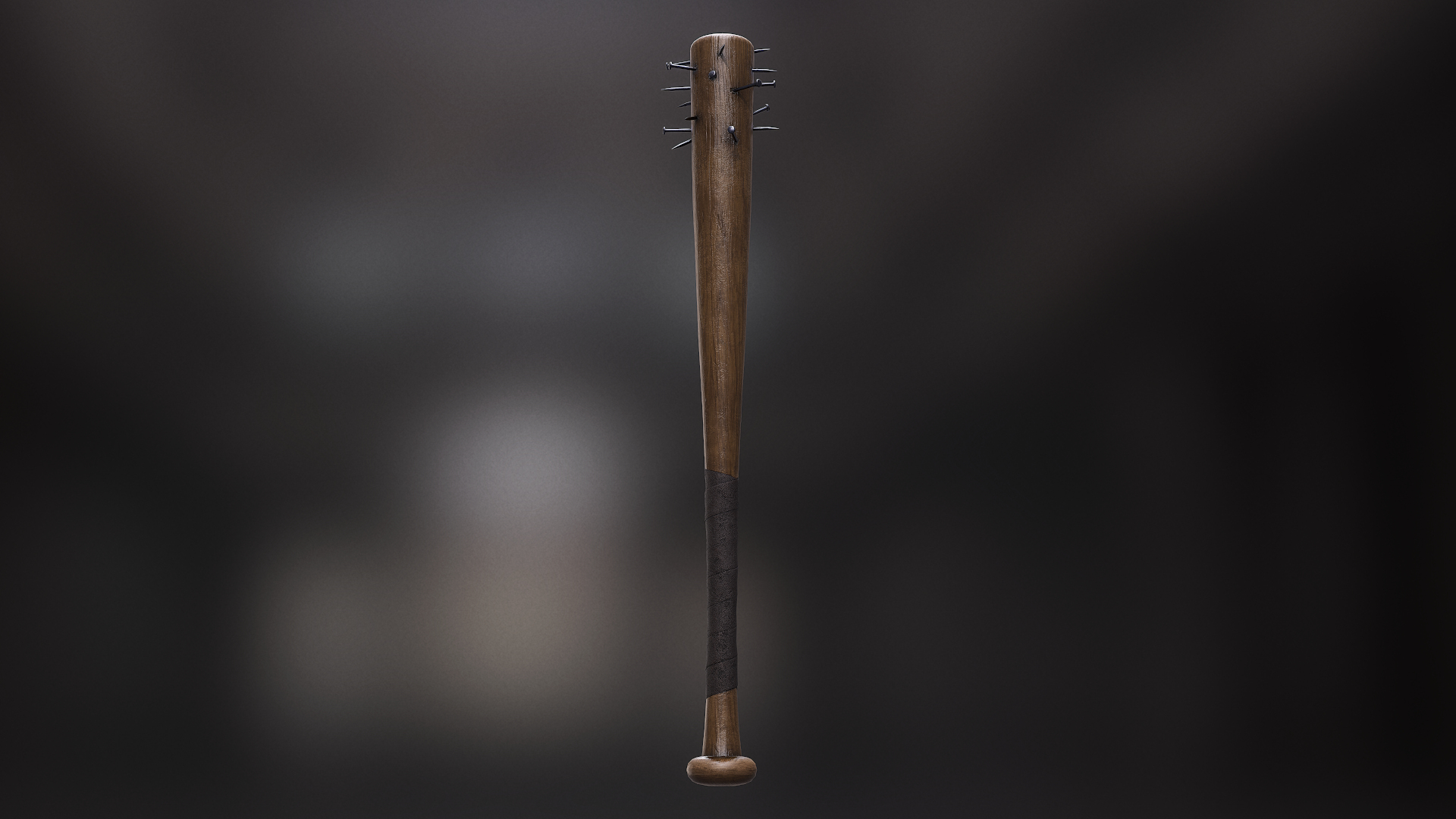 Nailed Baseball Bat 3D - TurboSquid 2035806