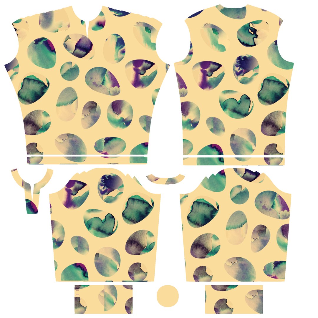 Ladies Mirror Shirt In Low Poly 3D Model - TurboSquid 2380176
