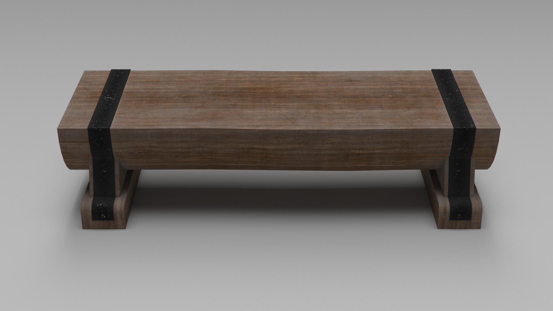 Table Log 3D Model - TurboSquid 1900663