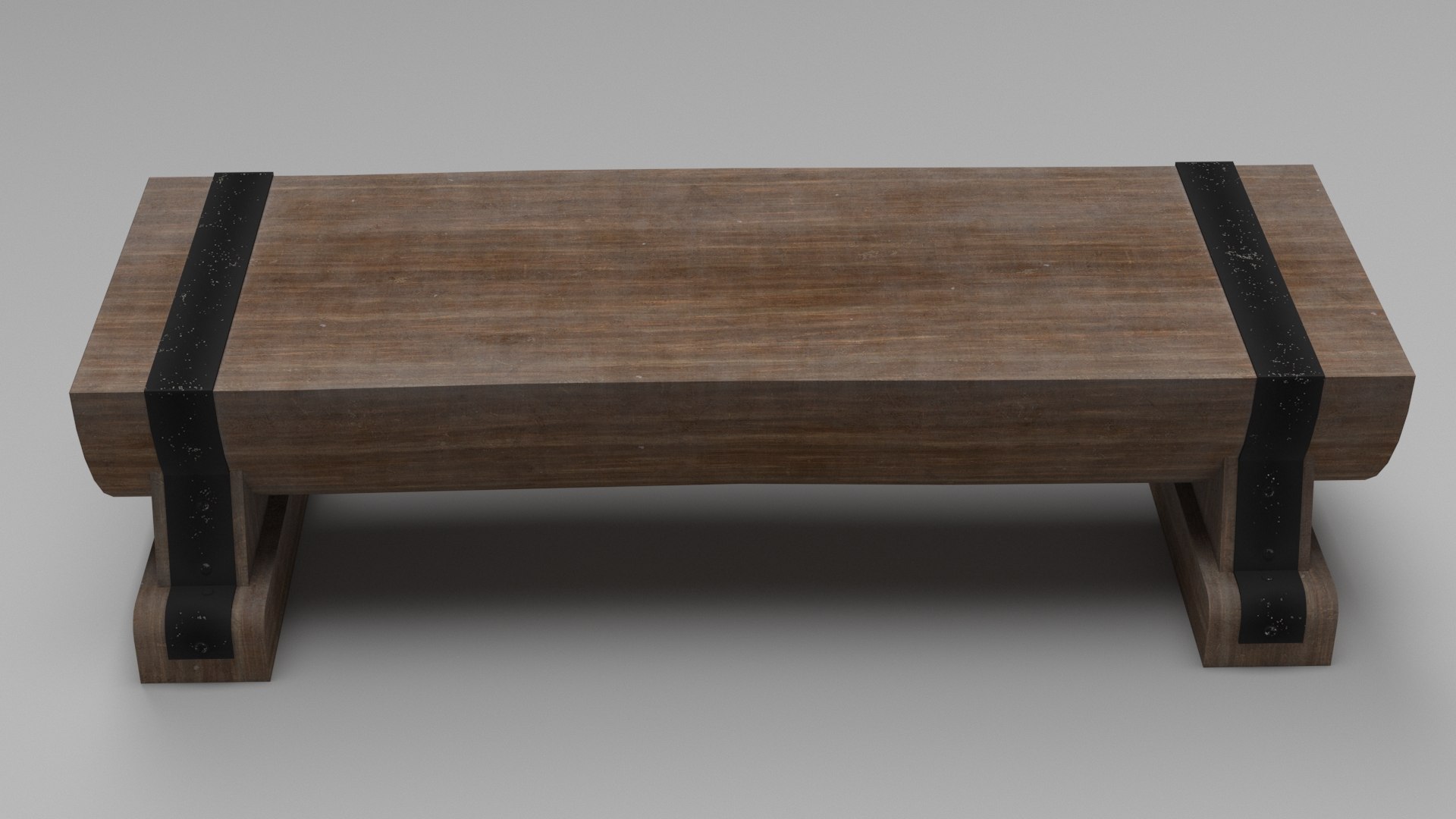Table Log 3D Model - TurboSquid 1900663