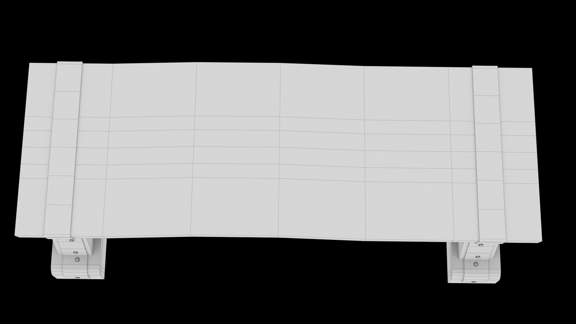 Table Log 3D Model - TurboSquid 1900663
