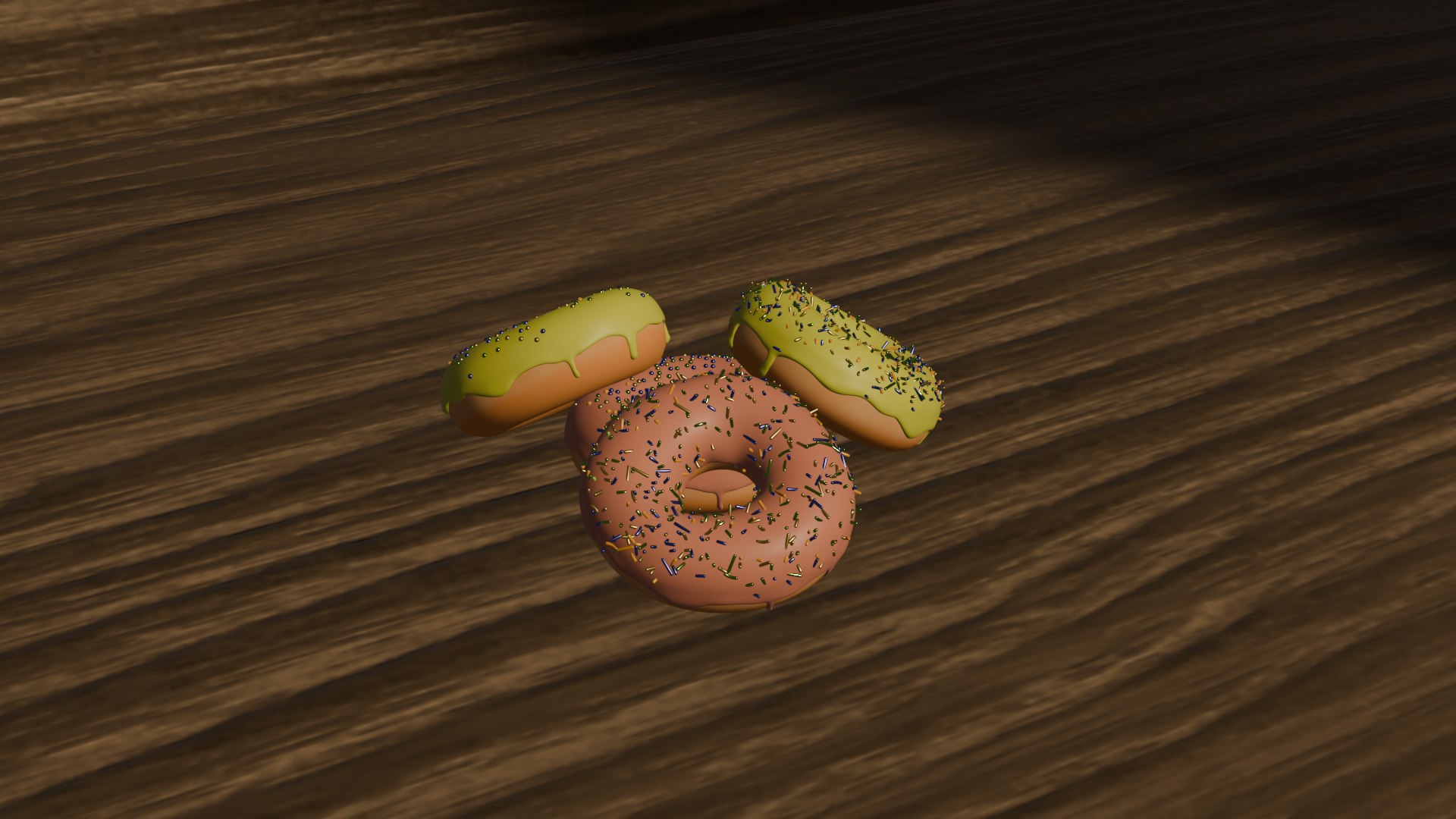 Donat Model - TurboSquid 2185158