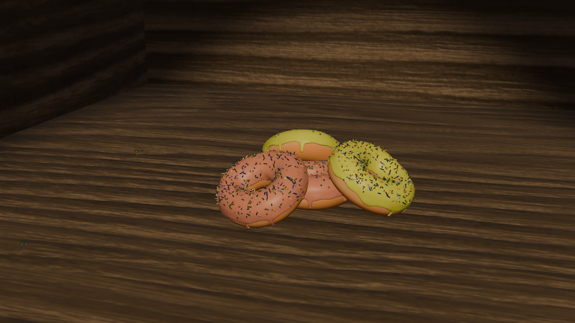 Donat Model - TurboSquid 2185158