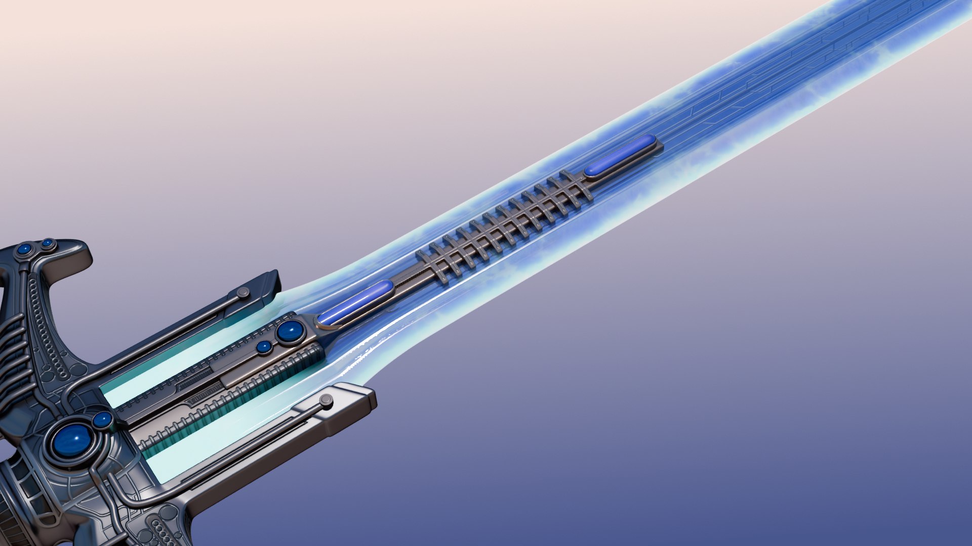 3D ElectroBlade Model - TurboSquid 2357894