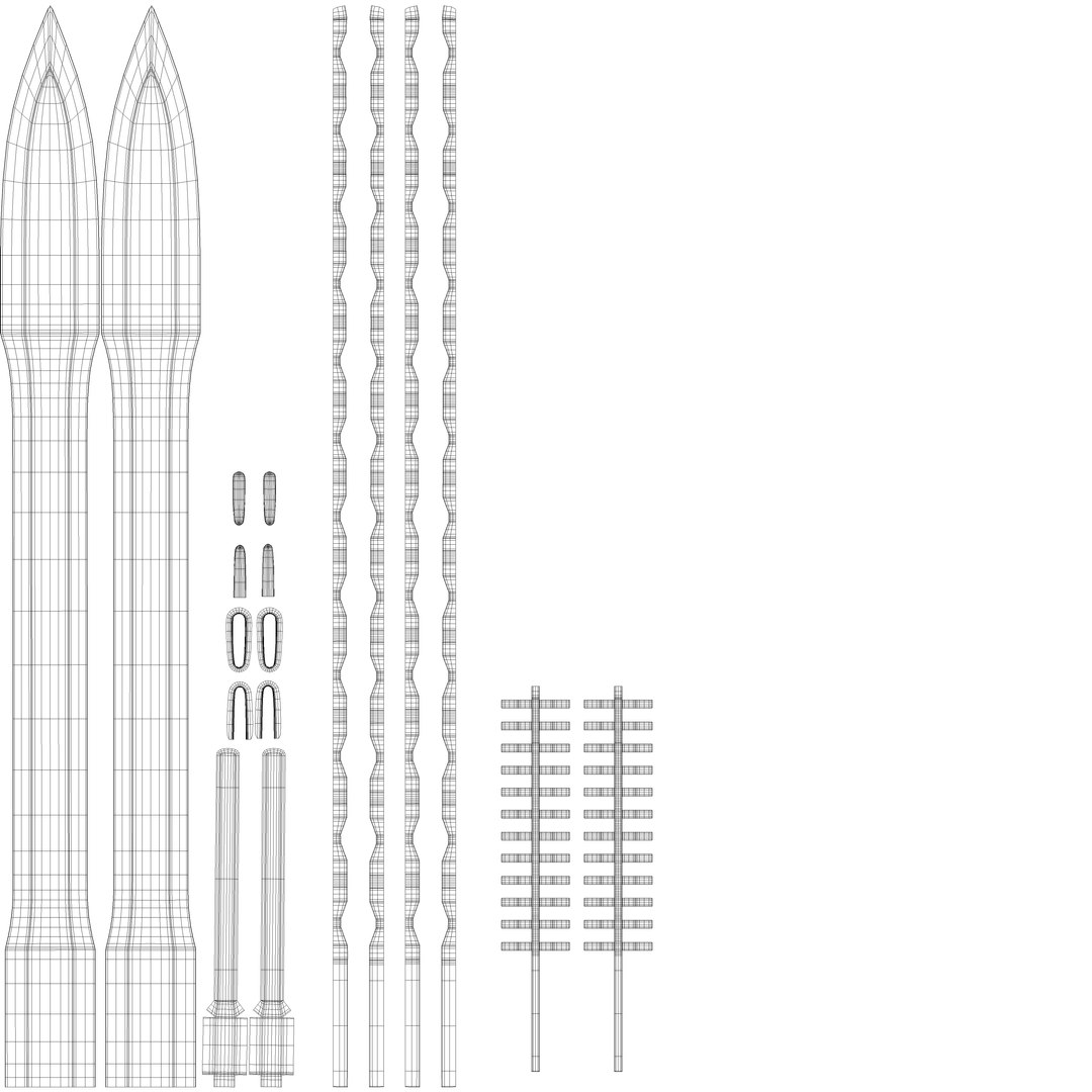 3D ElectroBlade Model - TurboSquid 2357894