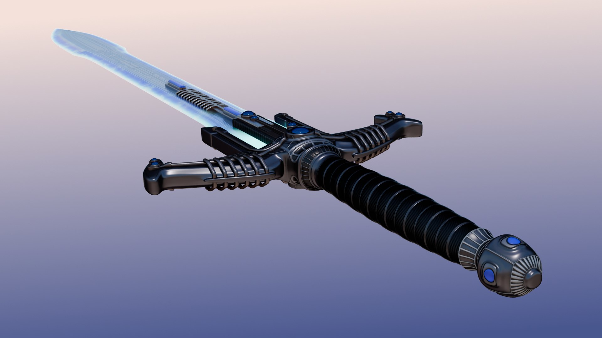 3D ElectroBlade Model - TurboSquid 2357894