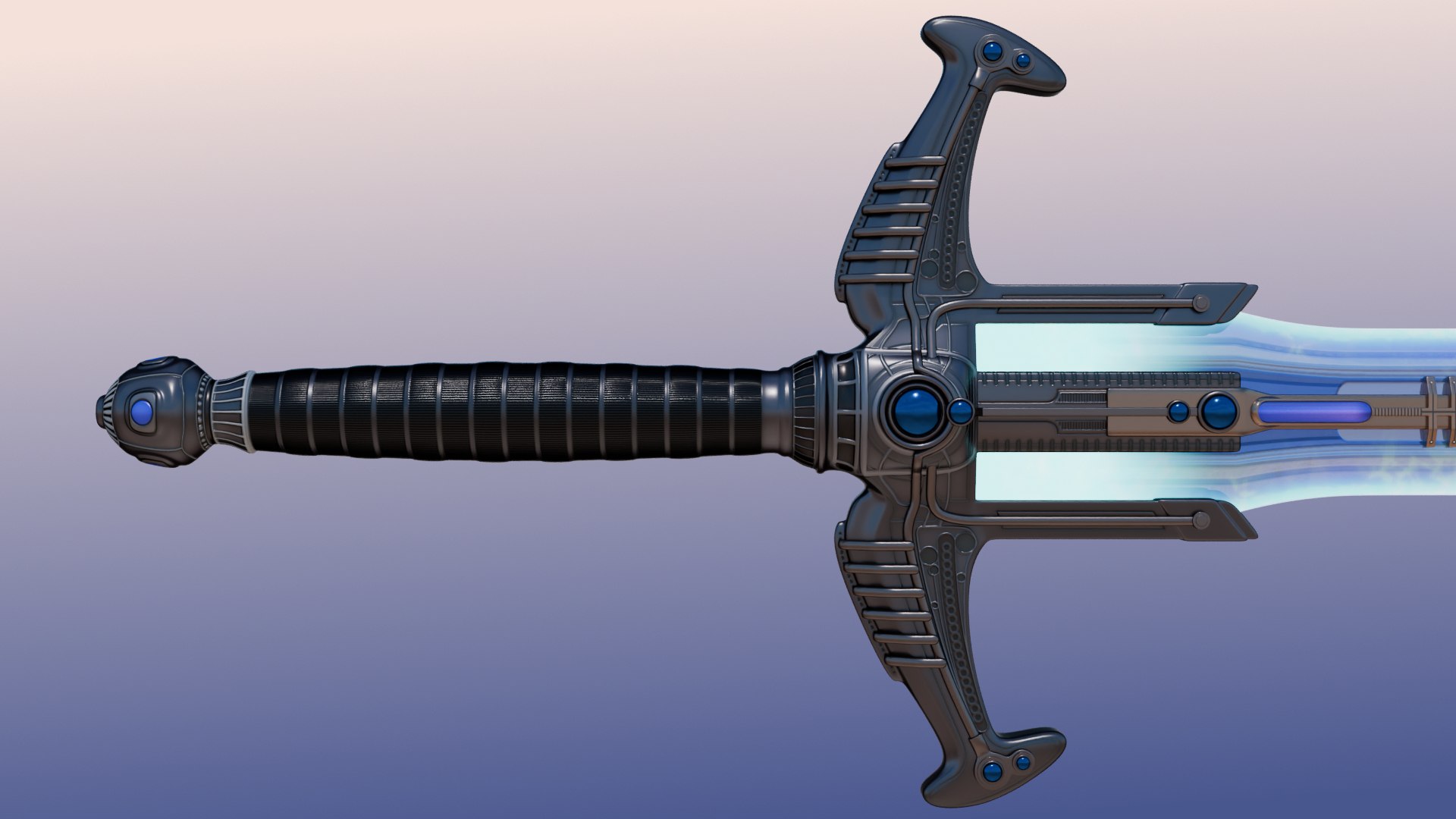 3D ElectroBlade Model - TurboSquid 2357894