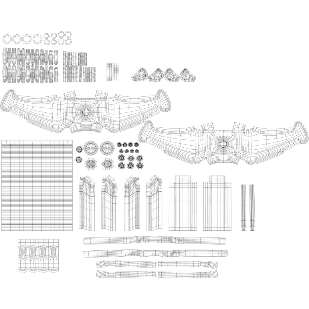 3D ElectroBlade Model - TurboSquid 2357894