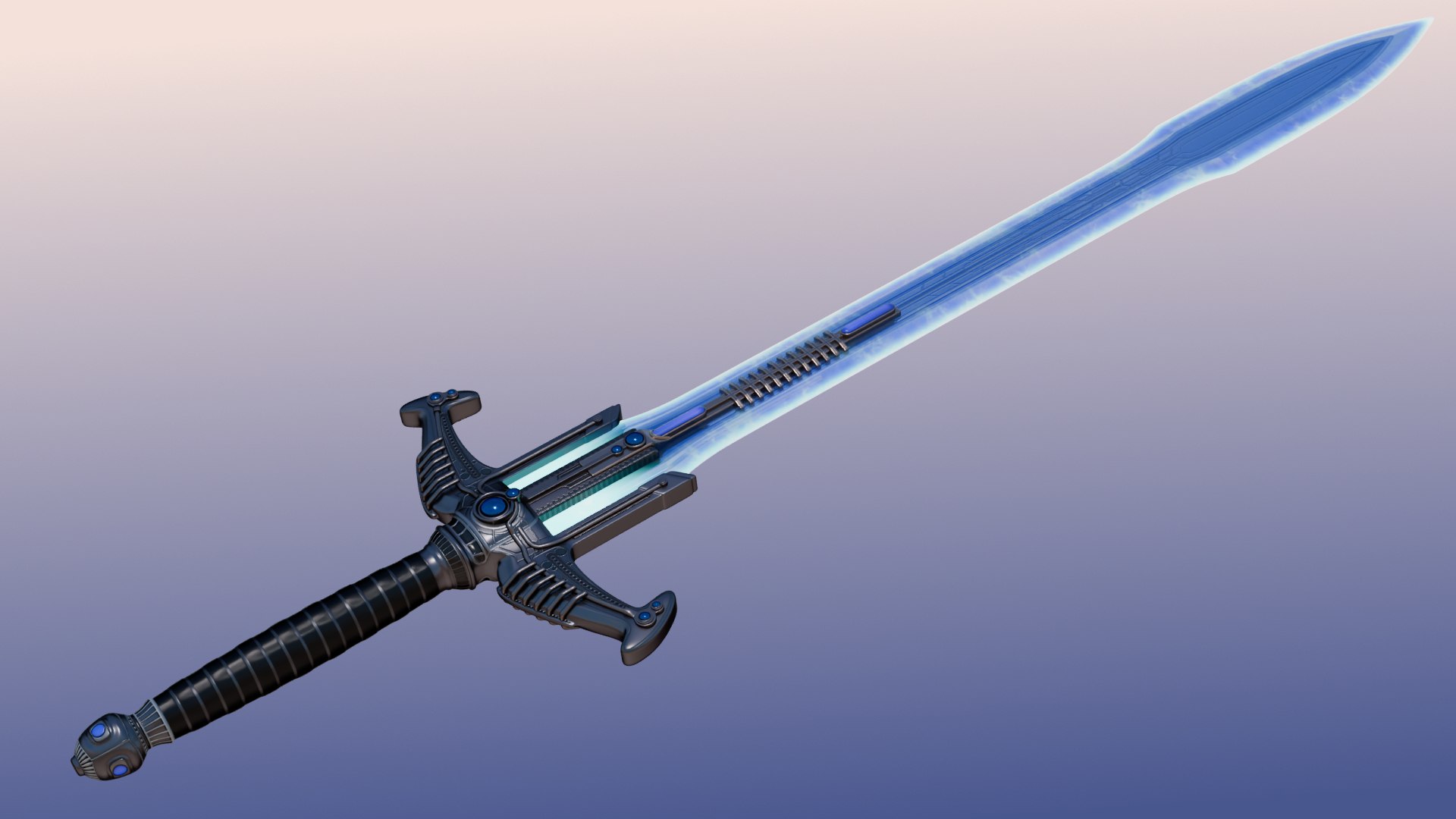 3D ElectroBlade Model - TurboSquid 2357894