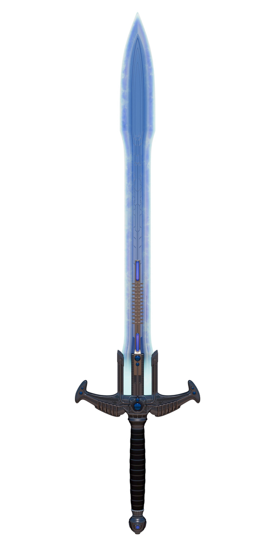 3D ElectroBlade Model - TurboSquid 2357894