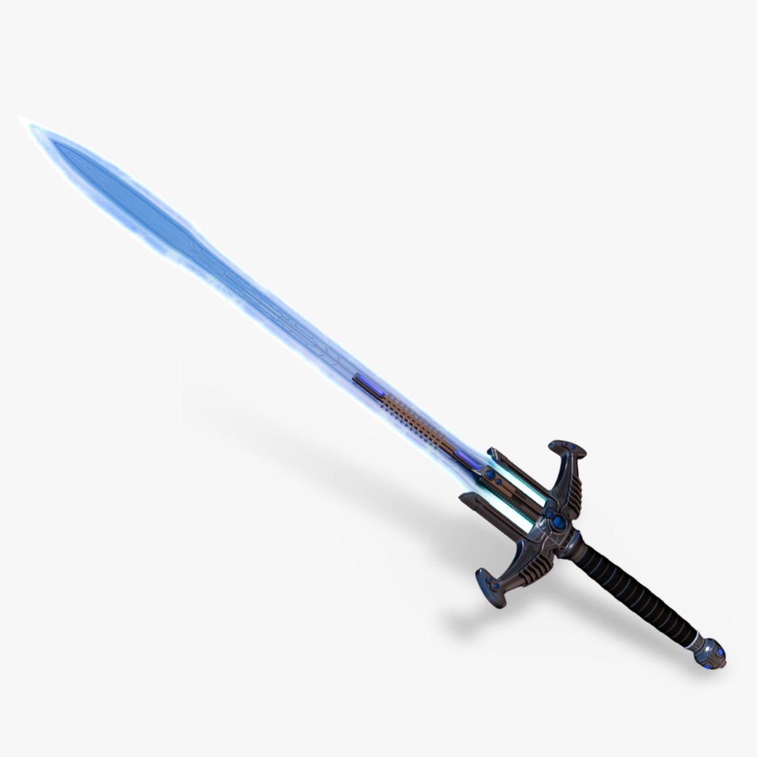 3D ElectroBlade Model - TurboSquid 2357894