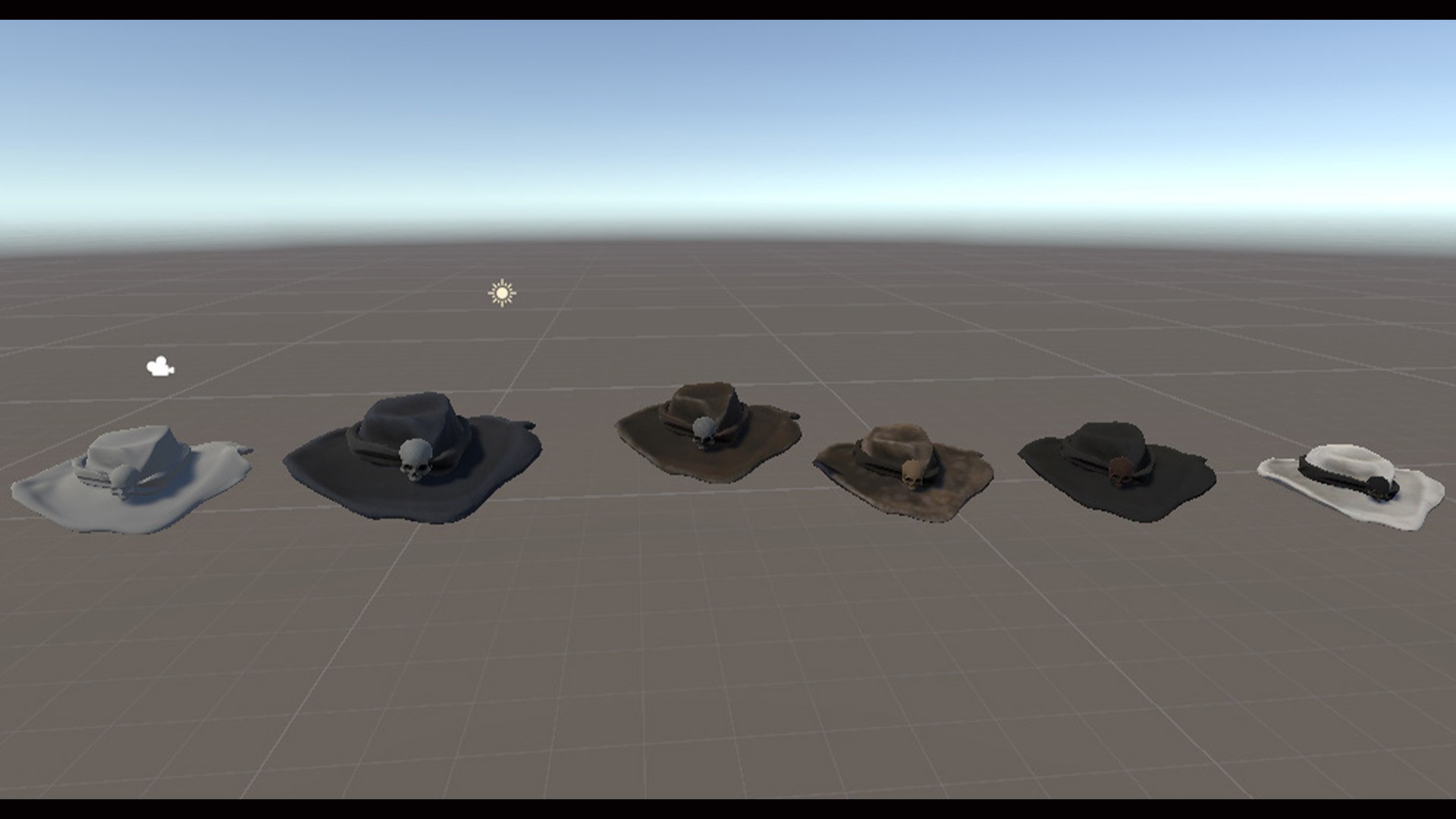 Cowboy Hat 3 3D Model - TurboSquid 2392879