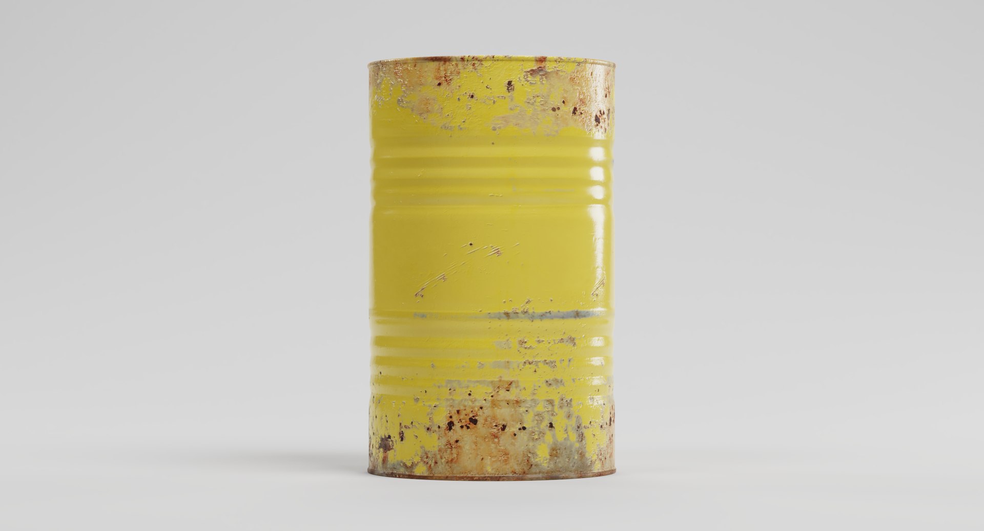 Toxic Barrel Model - TurboSquid 1384849