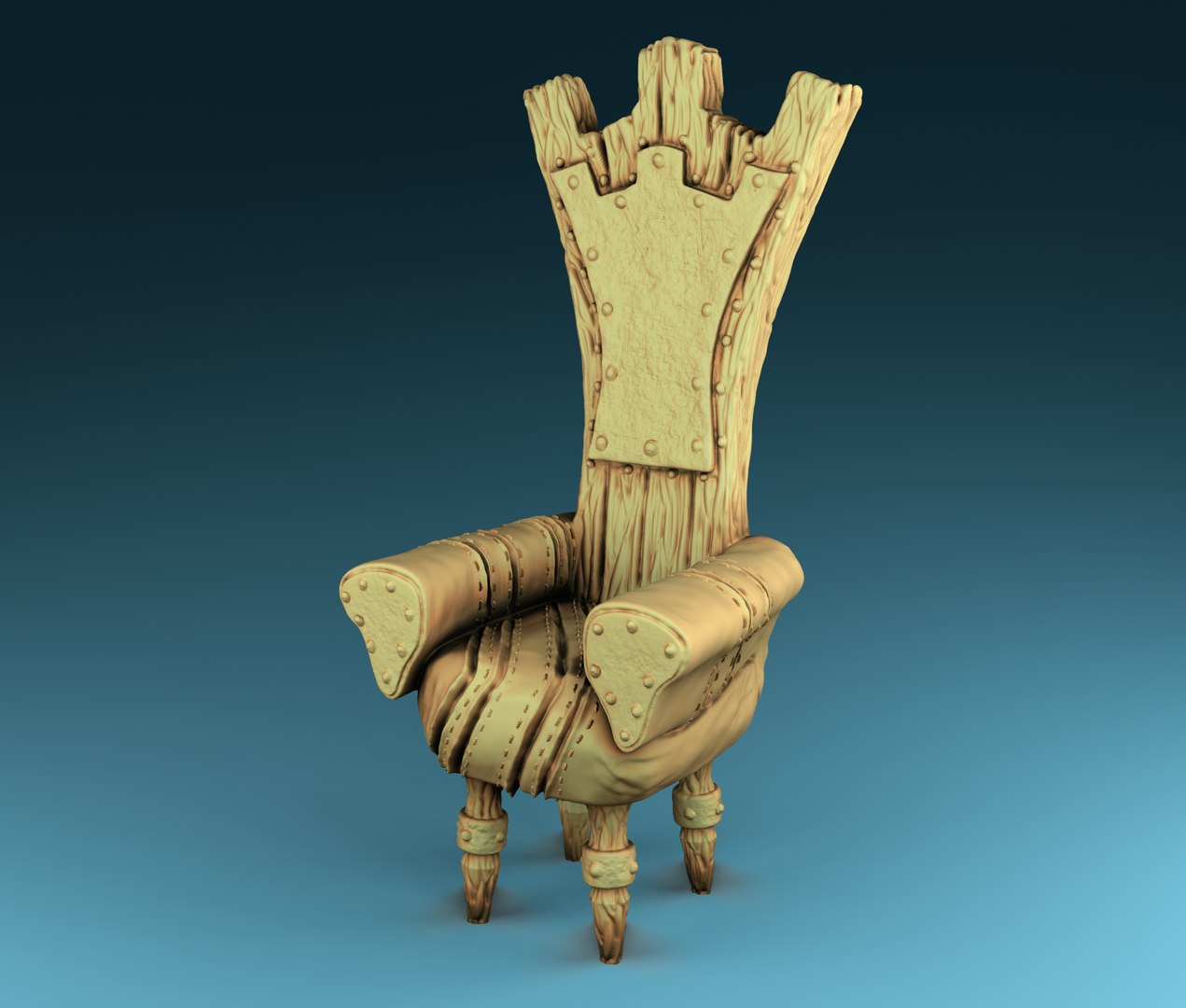 Stylized Decor Of Middle Ages Set Part 2 3D Model - TurboSquid 1950194