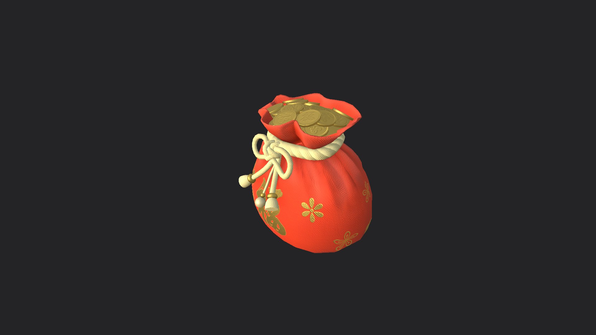 3D Blessing Bag 3D Model 001 Model - TurboSquid 2351895