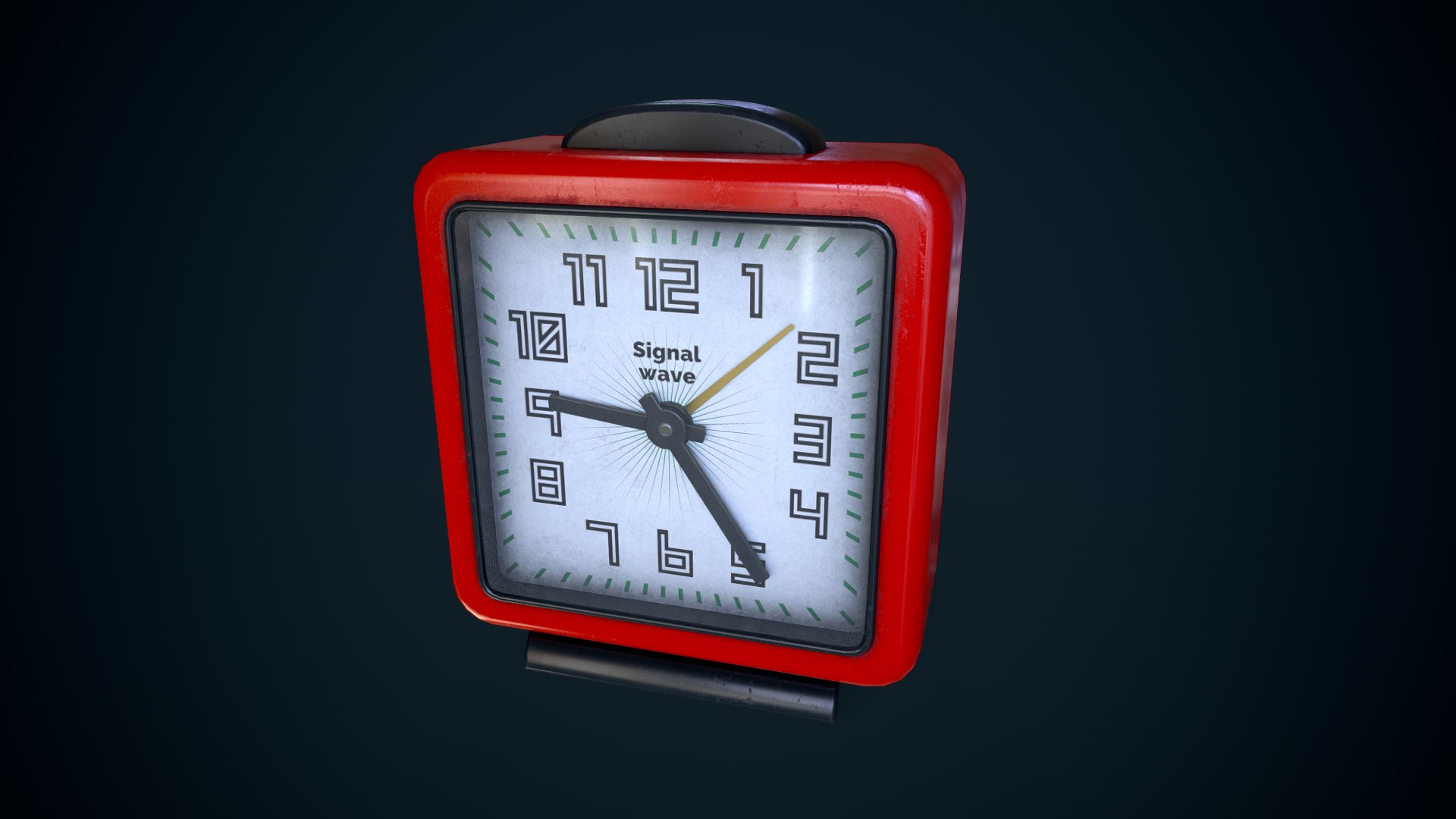 Alarm Clock 3D - TurboSquid 2043300