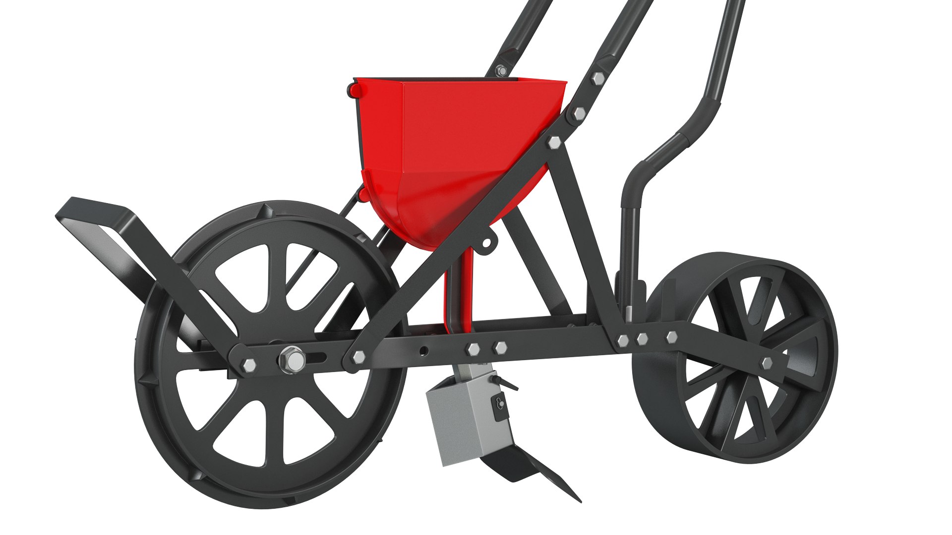 3D Chapin 8701B Garden Push Seeder Model - TurboSquid 2004265