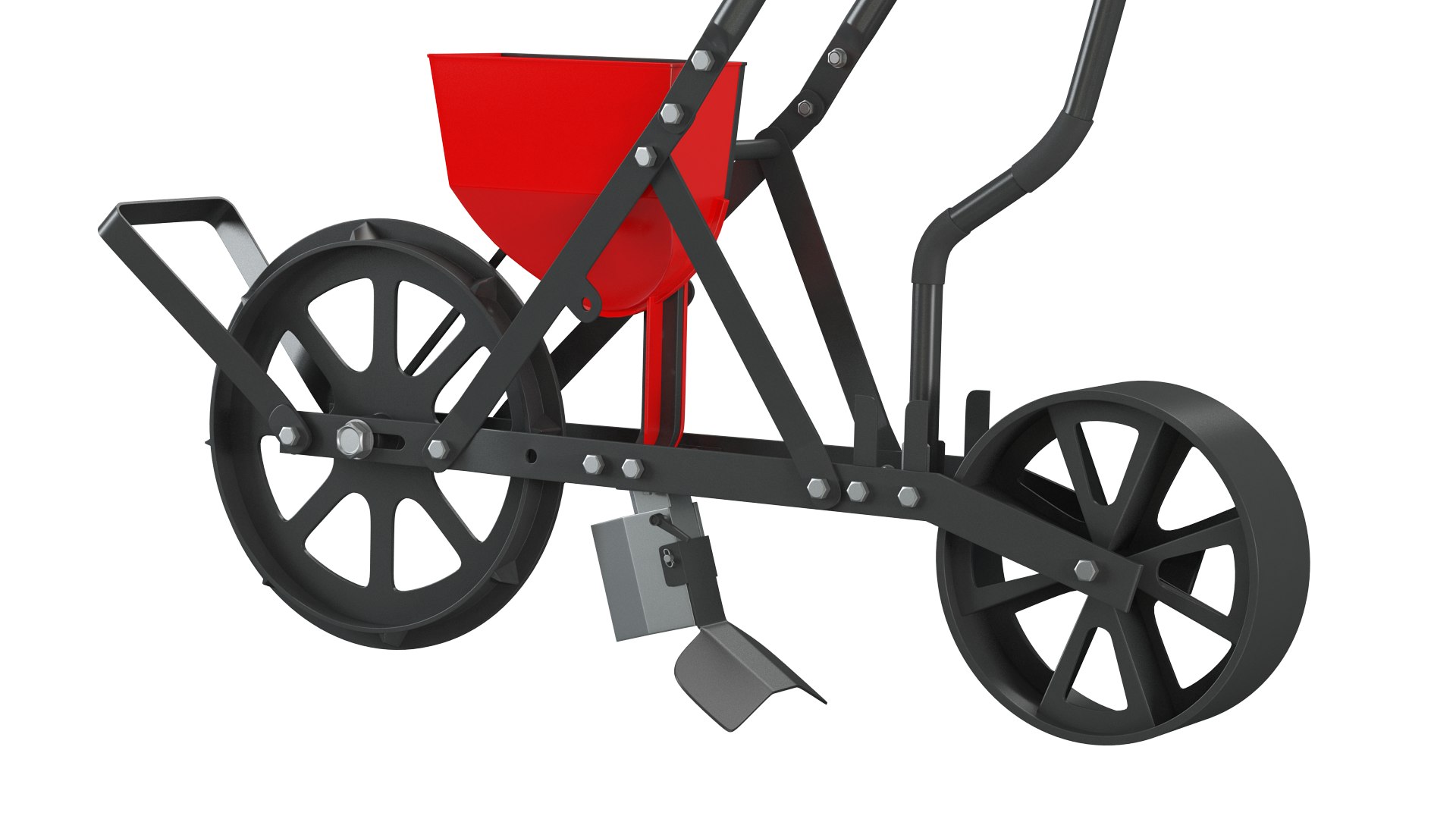 3D Chapin 8701B Garden Push Seeder Model - TurboSquid 2004265