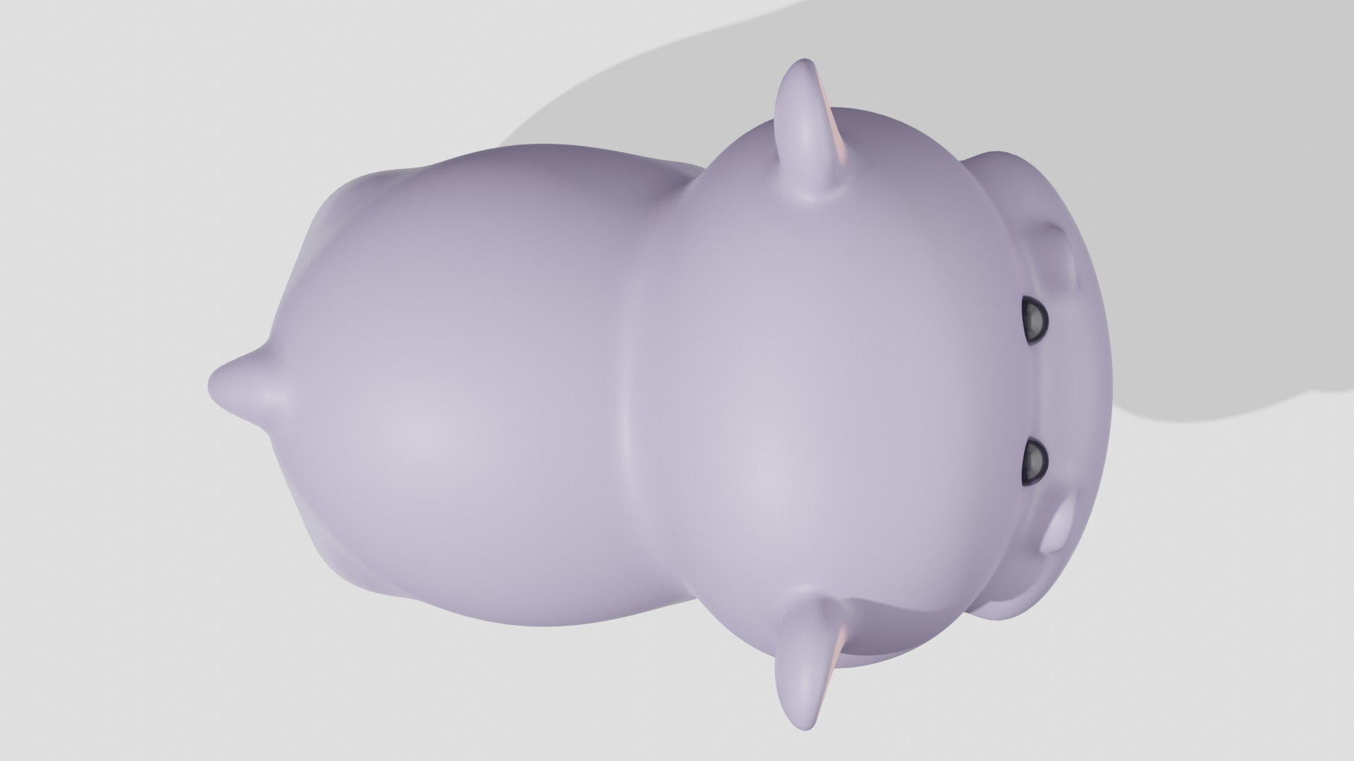 Cute Little Hippo 3D Model - TurboSquid 2096477