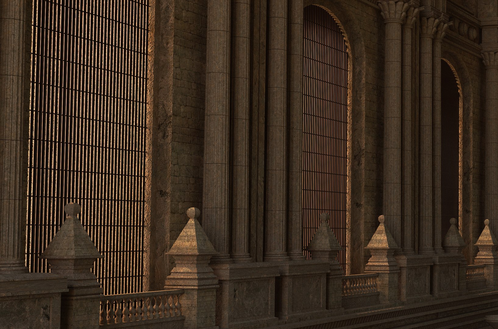 Fantasy Inside Castle Environment 3D Model - TurboSquid 1774206