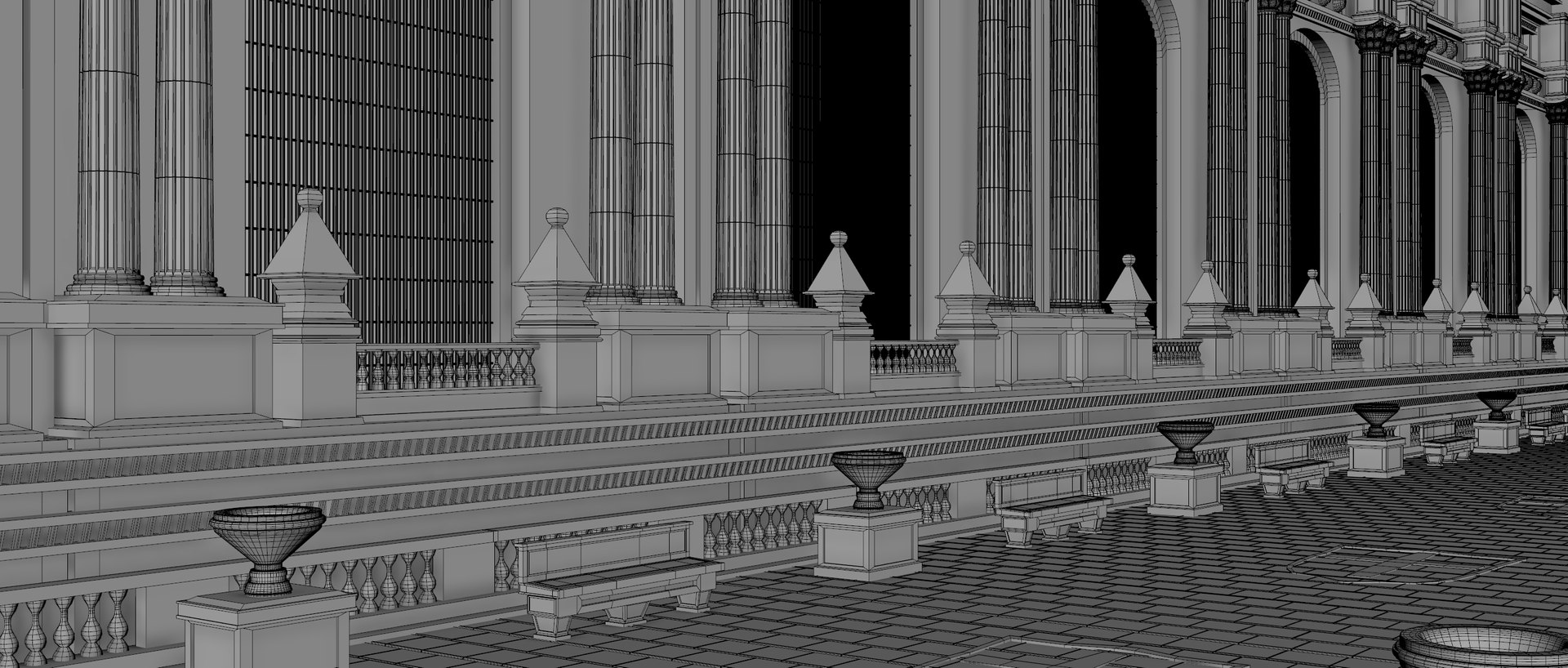 Fantasy Inside Castle Environment 3D Model - TurboSquid 1774206