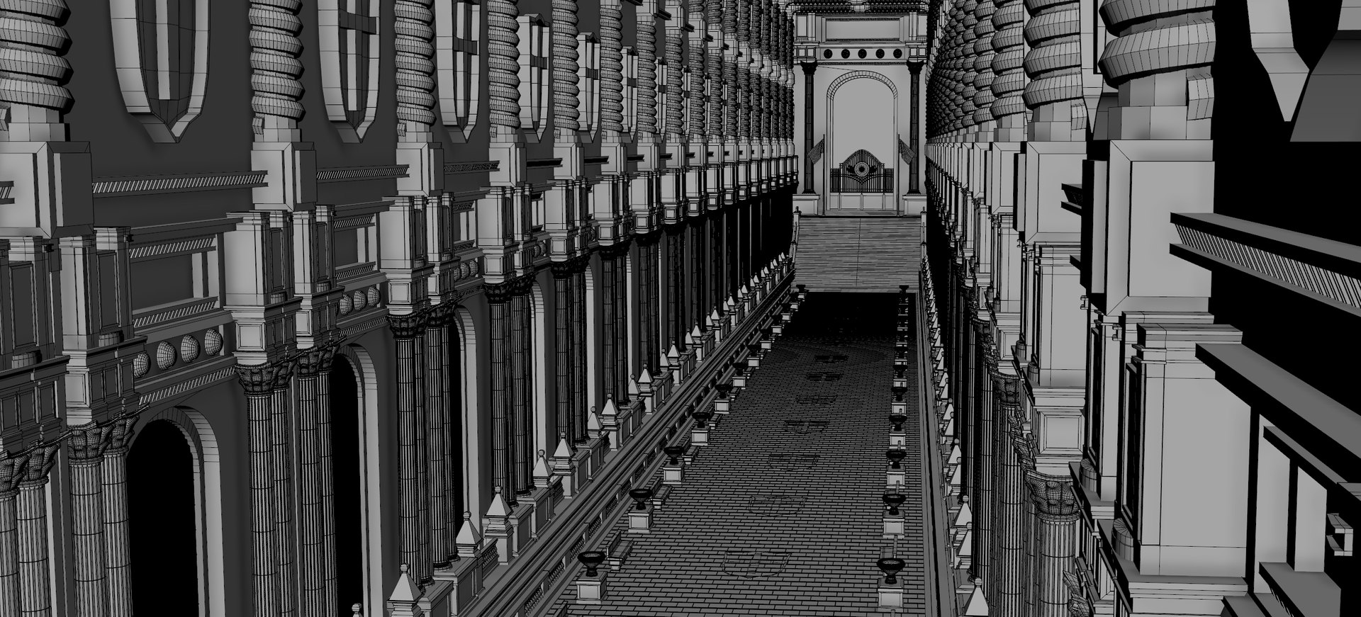 Fantasy Inside Castle Environment 3D Model - TurboSquid 1774206