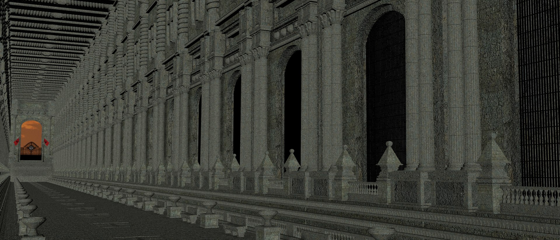 Fantasy Inside Castle Environment 3D Model - TurboSquid 1774206