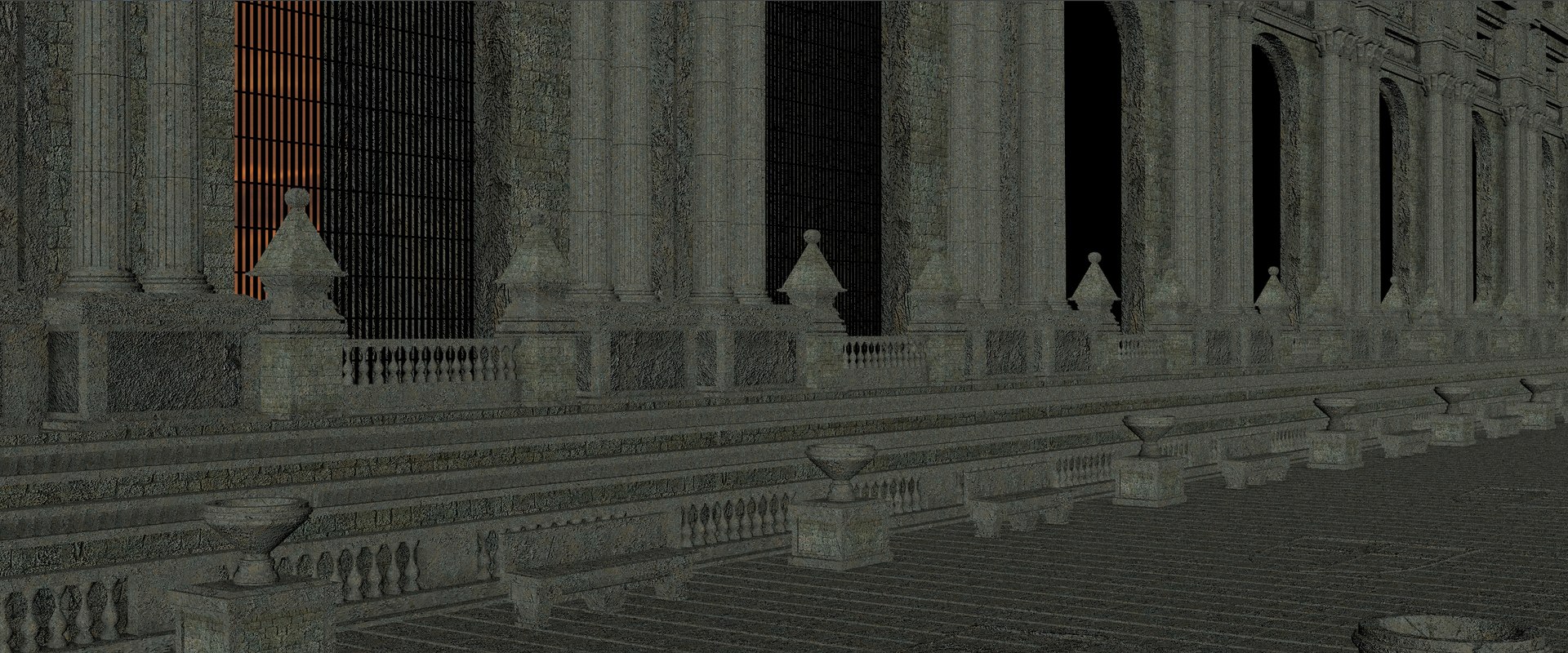 Fantasy Inside Castle Environment 3D Model - TurboSquid 1774206