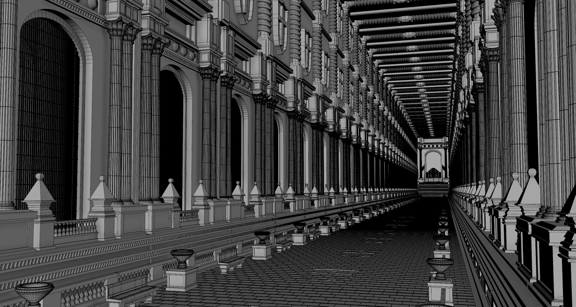 Fantasy Inside Castle Environment 3D Model - TurboSquid 1774206