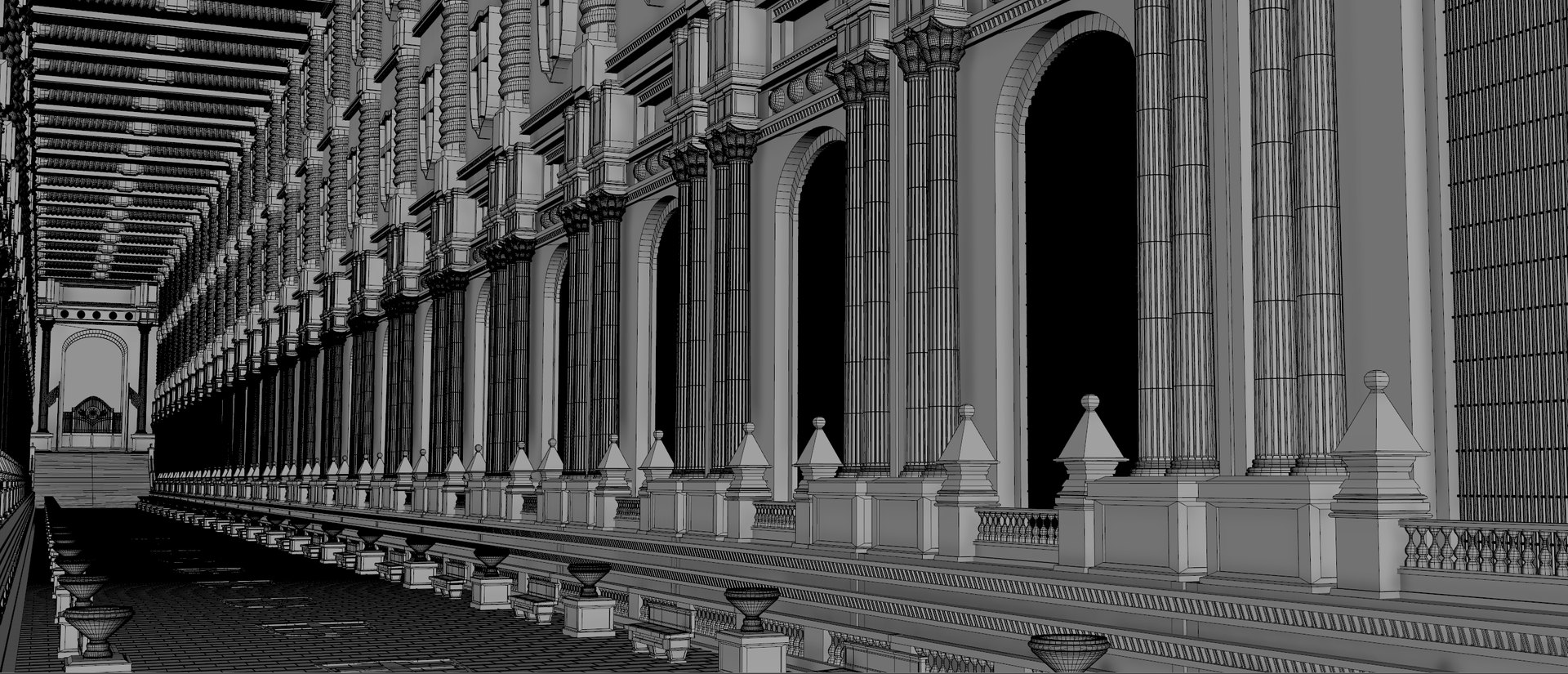 Fantasy Inside Castle Environment 3D Model - TurboSquid 1774206