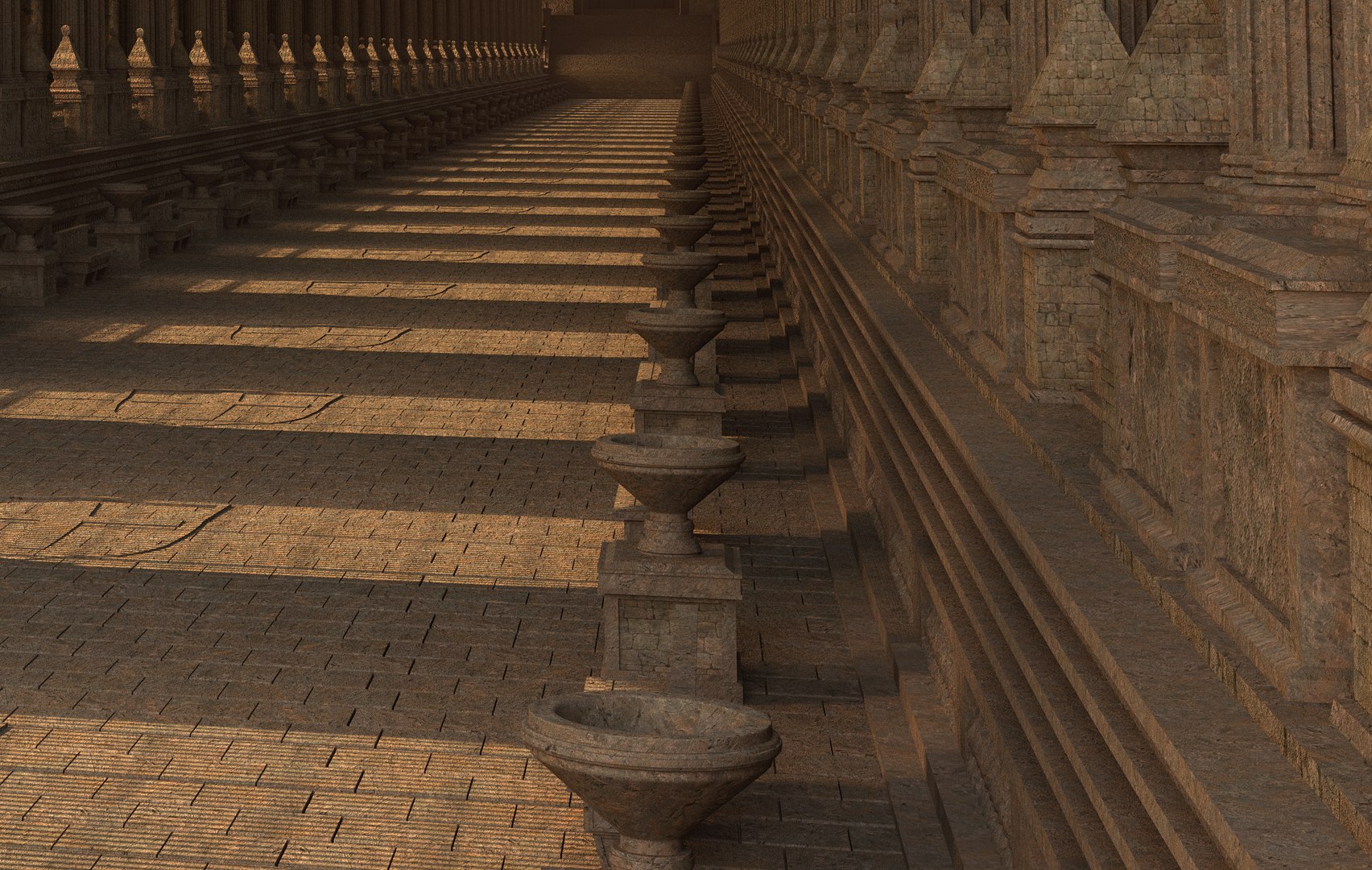 Fantasy Inside Castle Environment 3D Model - TurboSquid 1774206