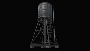 Water Tank 3D Models for Download | TurboSquid