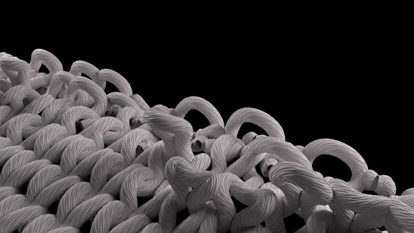 Weaving And Knitting Process Animated 3D model - TurboSquid 1951217