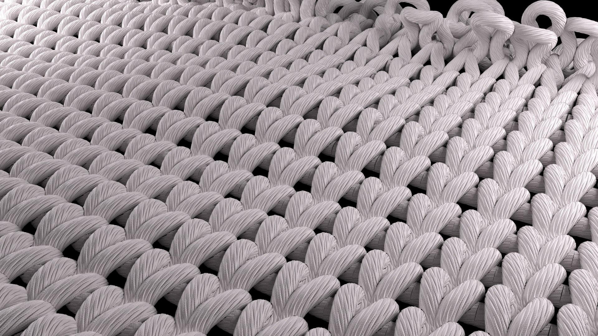 Weaving And Knitting Process Animated 3D Model - TurboSquid 1951217